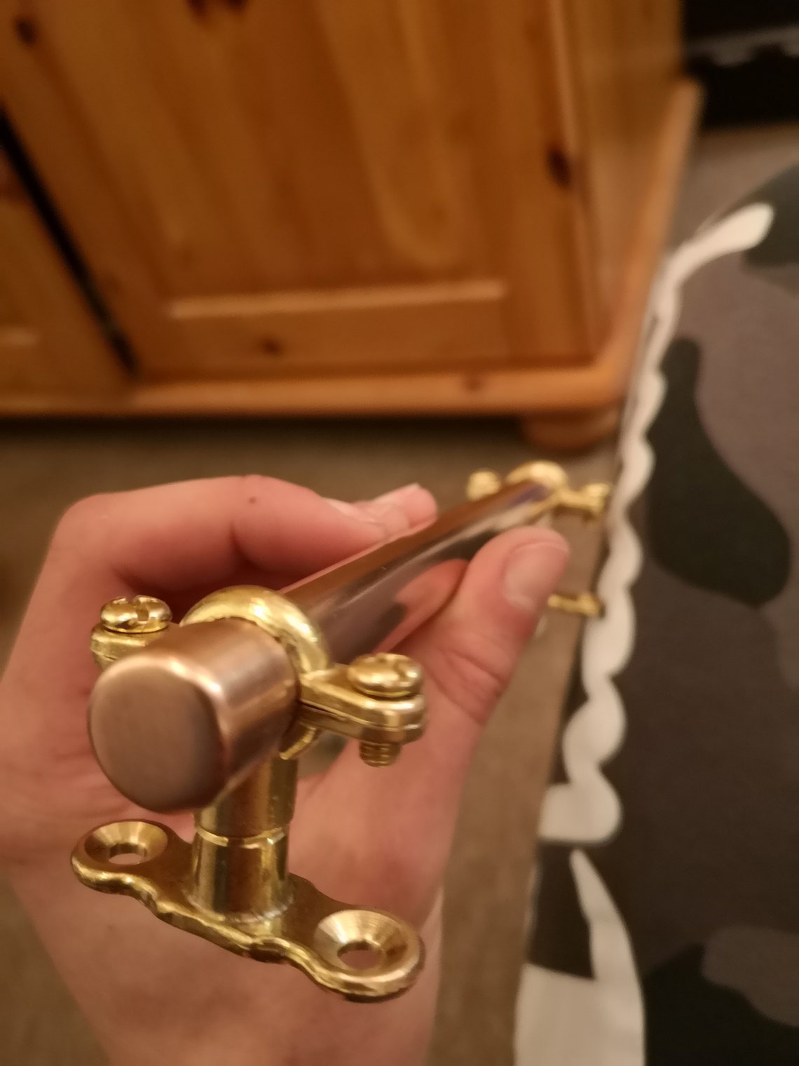 Copper Pipe Towel Rail - Etsy