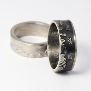 100 Yen Coin Ring, Japanese Coin Ring, Japanese Coins, 100 Yen, Anime ...