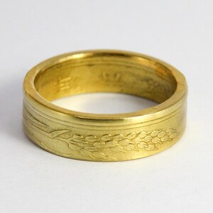 5 Yen Coin Ring, Lucky Coin Ring, Anime, Coin Ring, Promise Ring ...