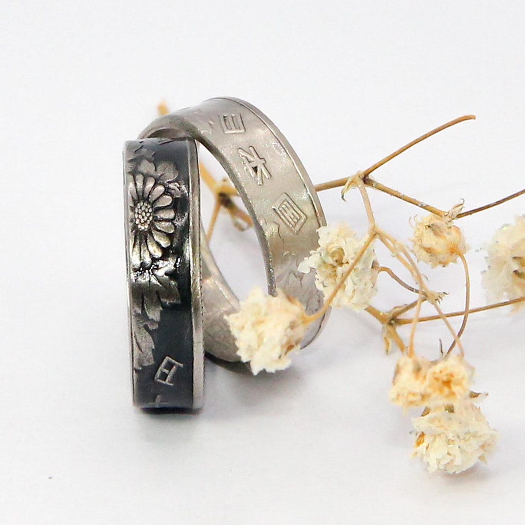 Promise Ring, Engagement Ring, Wedding Band, Coin Ring, Engagement, Pre ...