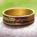 NEW Powder Coated Japanese 5 Yen Coin Ring, Lucky Coin Ring, Anime Ring ...