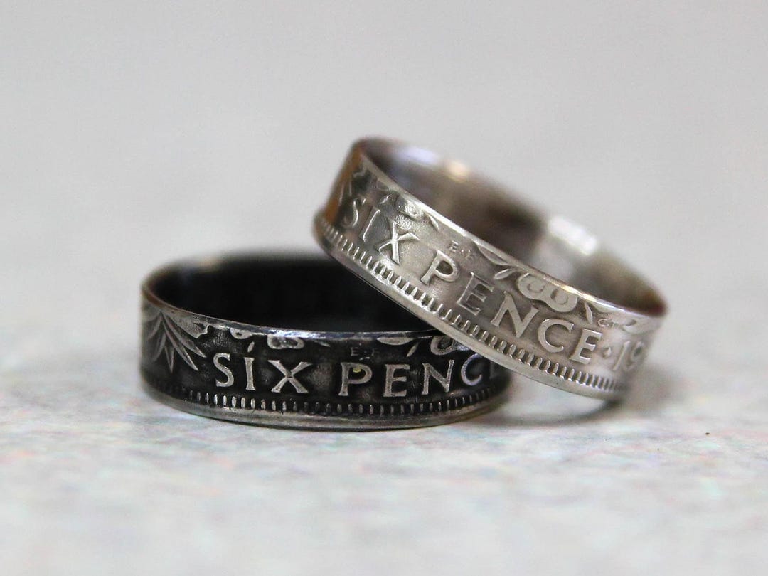 Lucky Ring, Lucky Coin Ring, Lucky Wedding Ring, Coin Ring, Lucky Gift ...