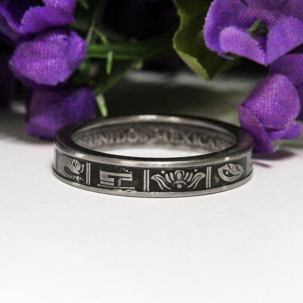 Aztec Ring - Etsy