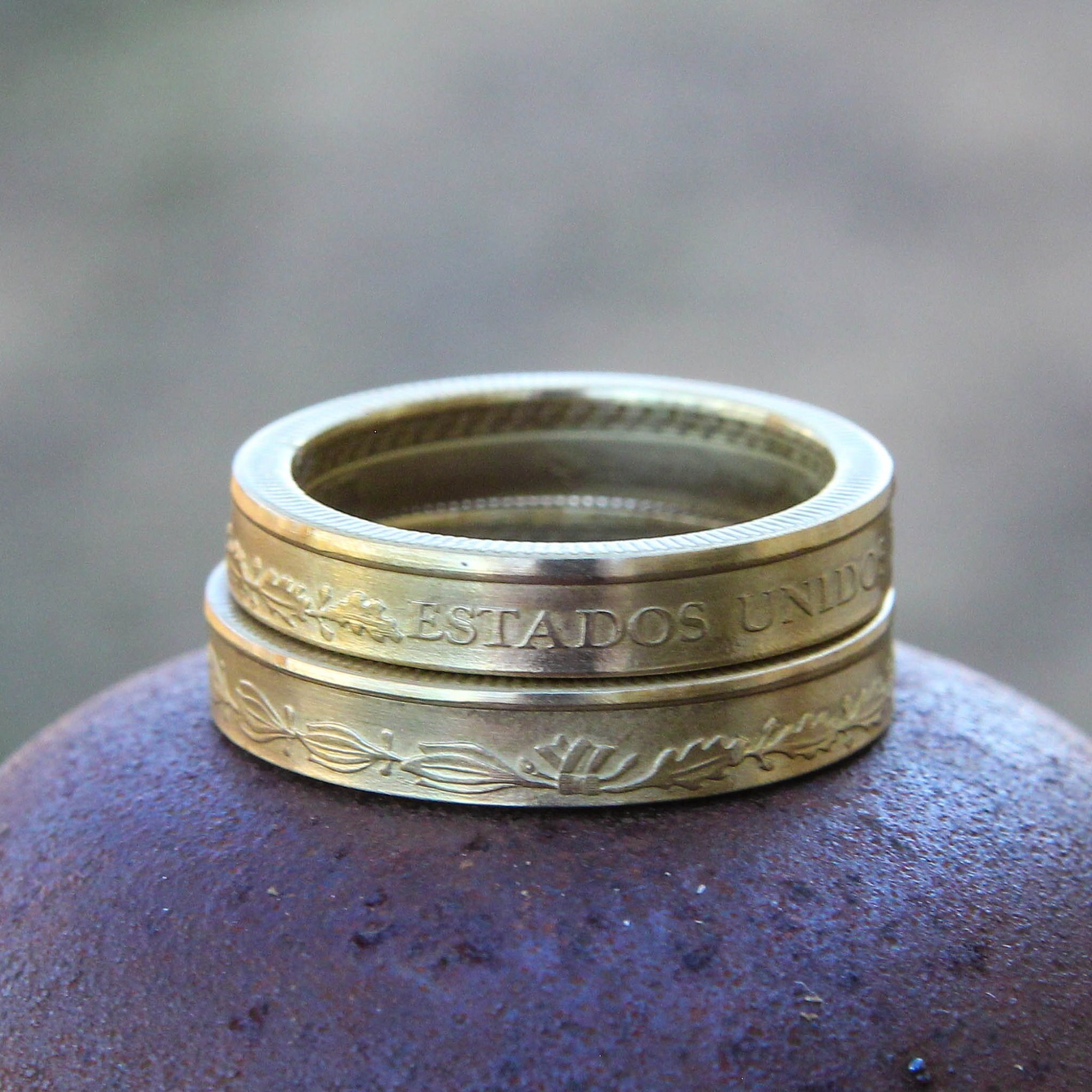 10 Peso Coin Ring Mexico Mexican Coin Ring | Etsy Canada