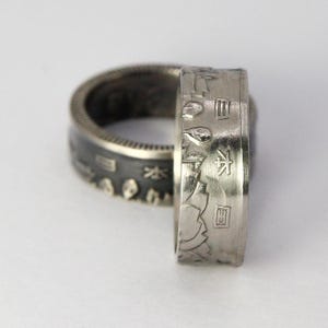 100 Yen Coin Ring, Japanese Coin Ring, Japanese Coins, 100 Yen, Anime ...