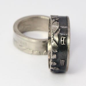 100 Yen Coin Ring, Japanese Coin Ring, Japanese Coins, 100 Yen, Anime ...