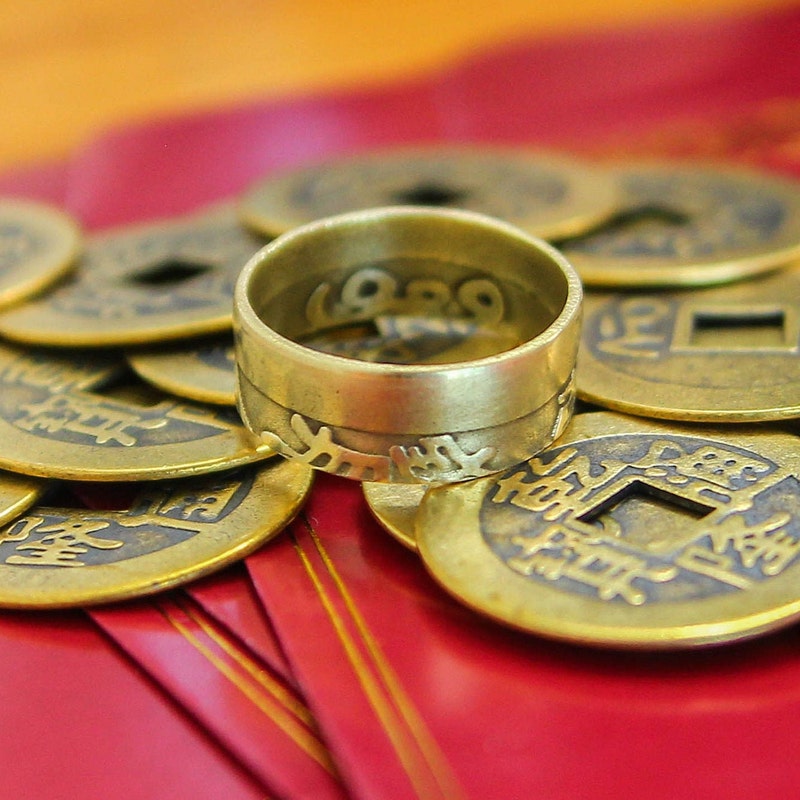 Chinese Coin Jewelry - Etsy