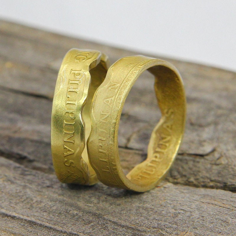 Men Gold Ring Filipino - Etsy