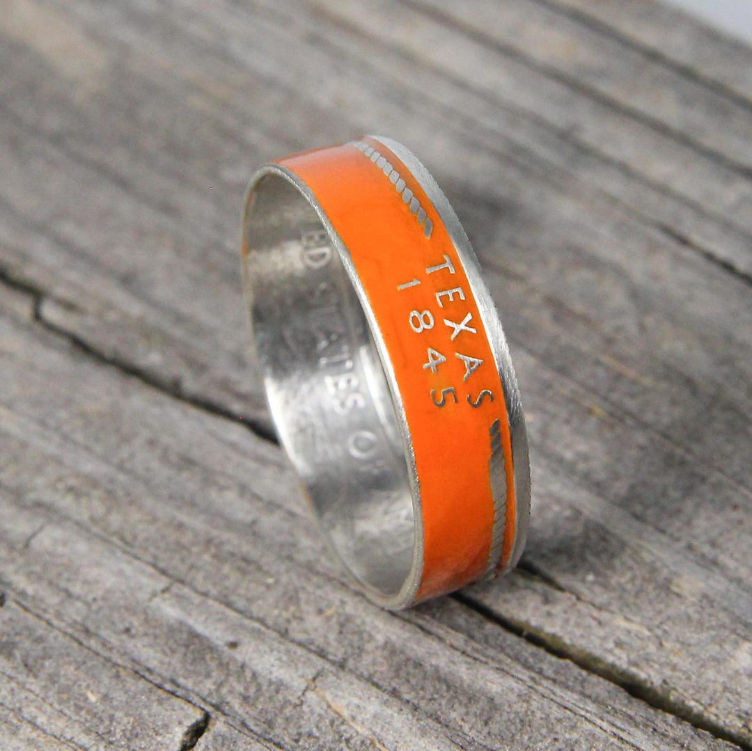 UT, UT Ring, Texas, Texas University Gift, Ut Gift, Ut Wear, University ...