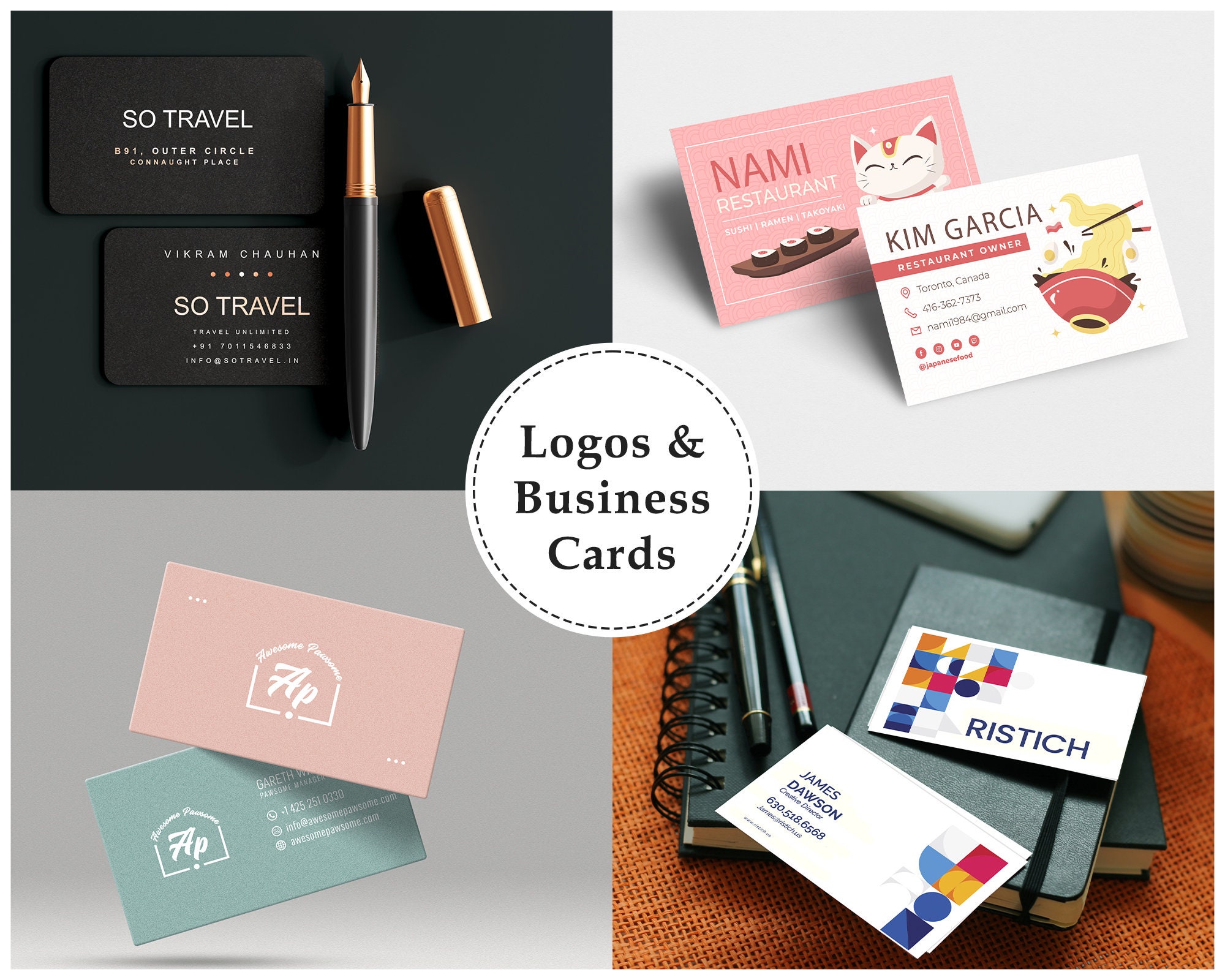 Professional Graphics Design Service Custom Logo Design - Etsy