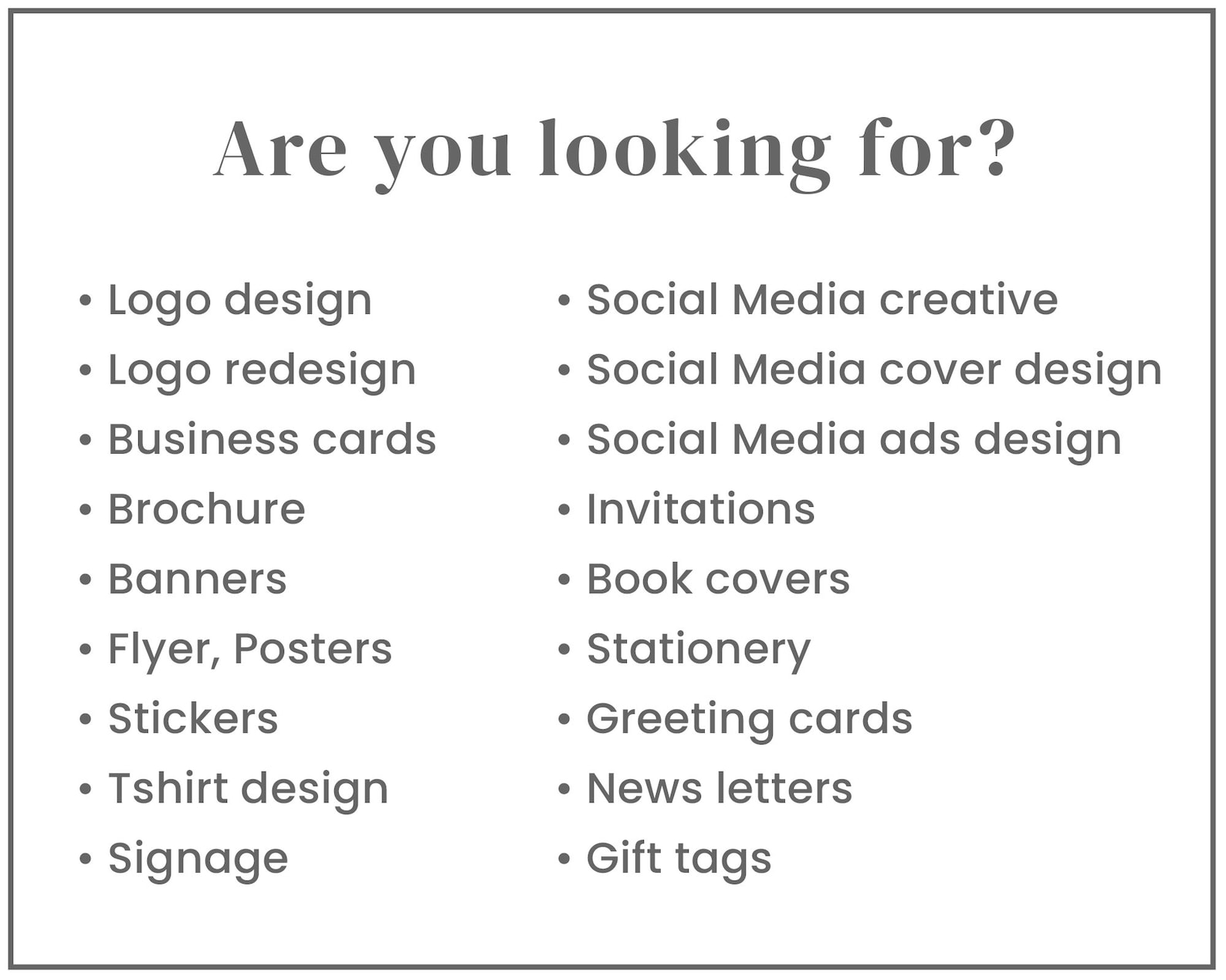 Professional Graphics Design Service, Custom Logo Design Service ...