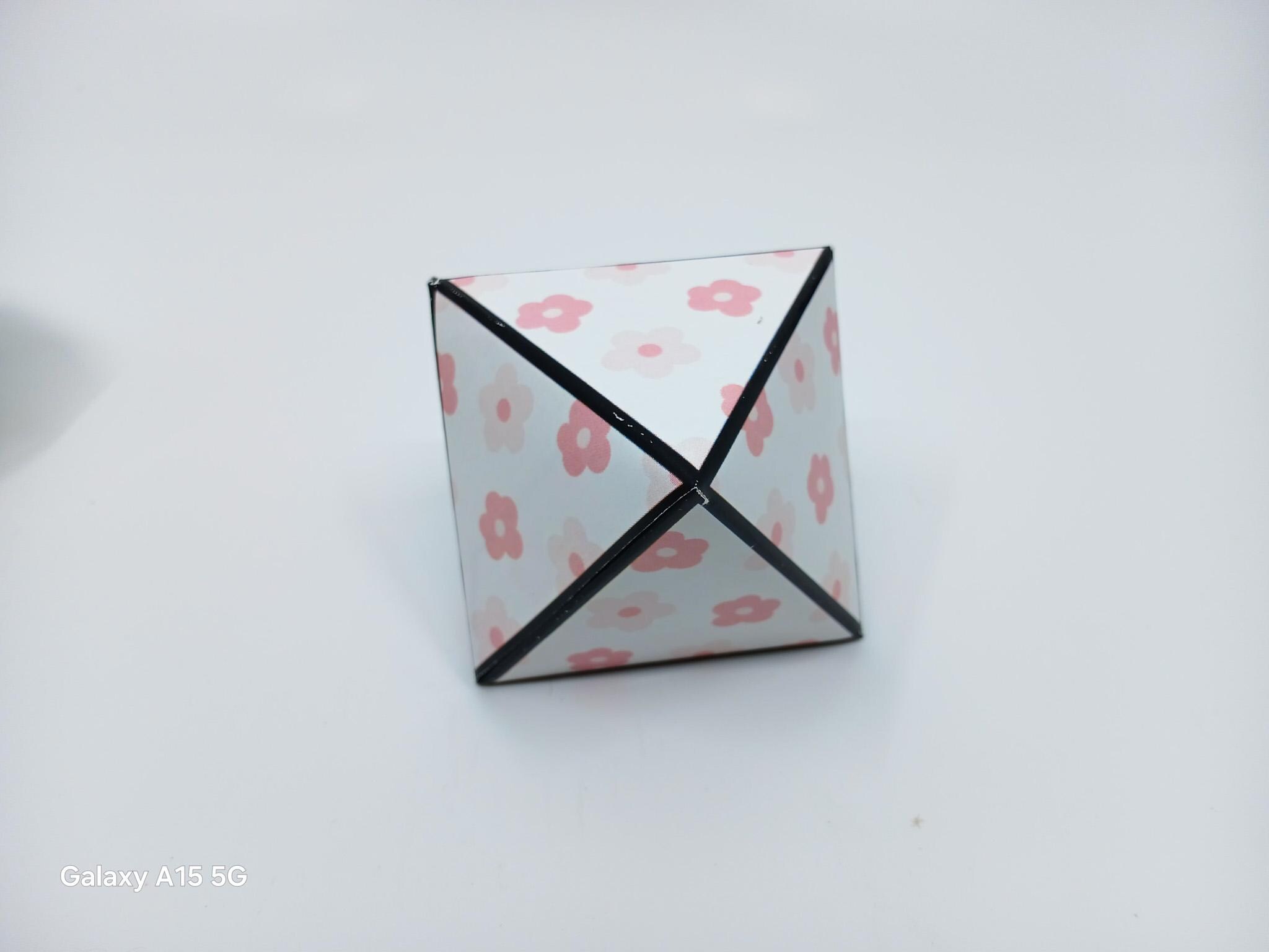 Printable Platonic Solids Paper Models: DIY Math Craft (digital ...