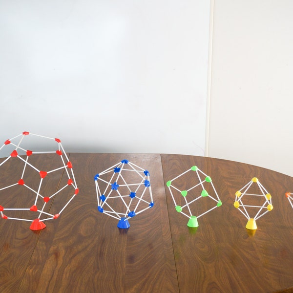 Platonic Solids - Etsy