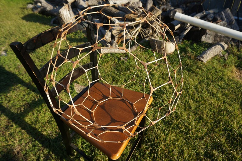 Handcrafted Great Rhombicosidodecahedron Wooden Sculpture - Sacred ...