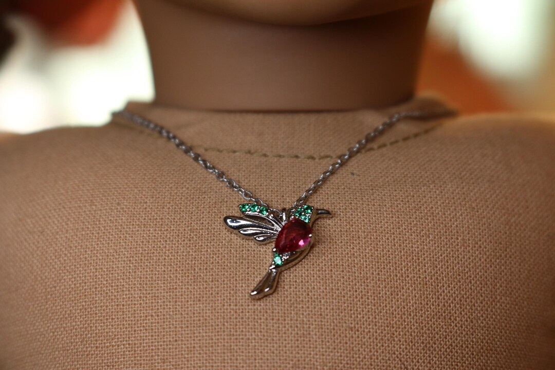 18 Inch Doll Hummingbird Necklace - Etsy