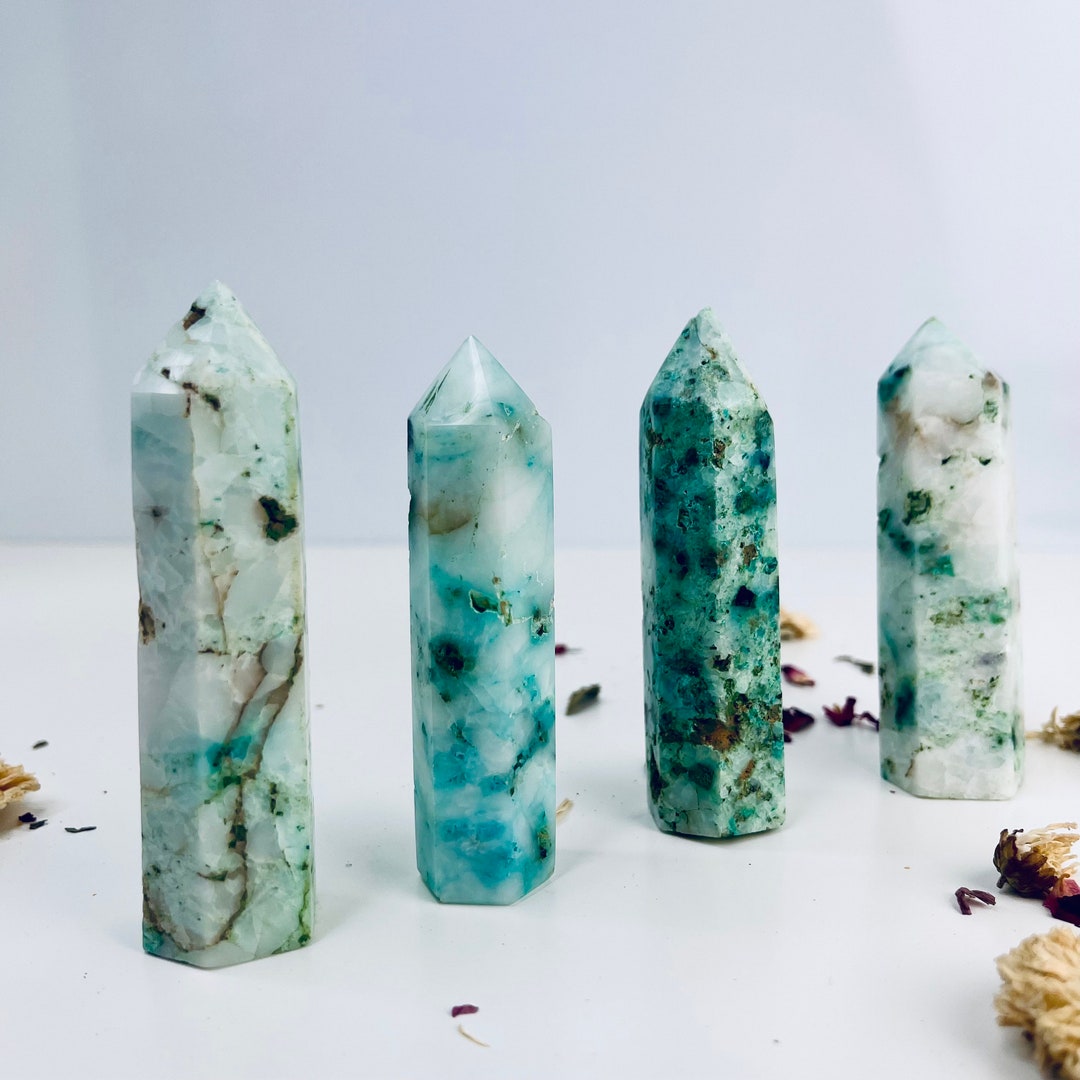 Amazonite Tower - Etsy