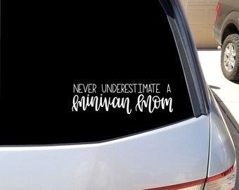 Mom Van Sticker - Etsy