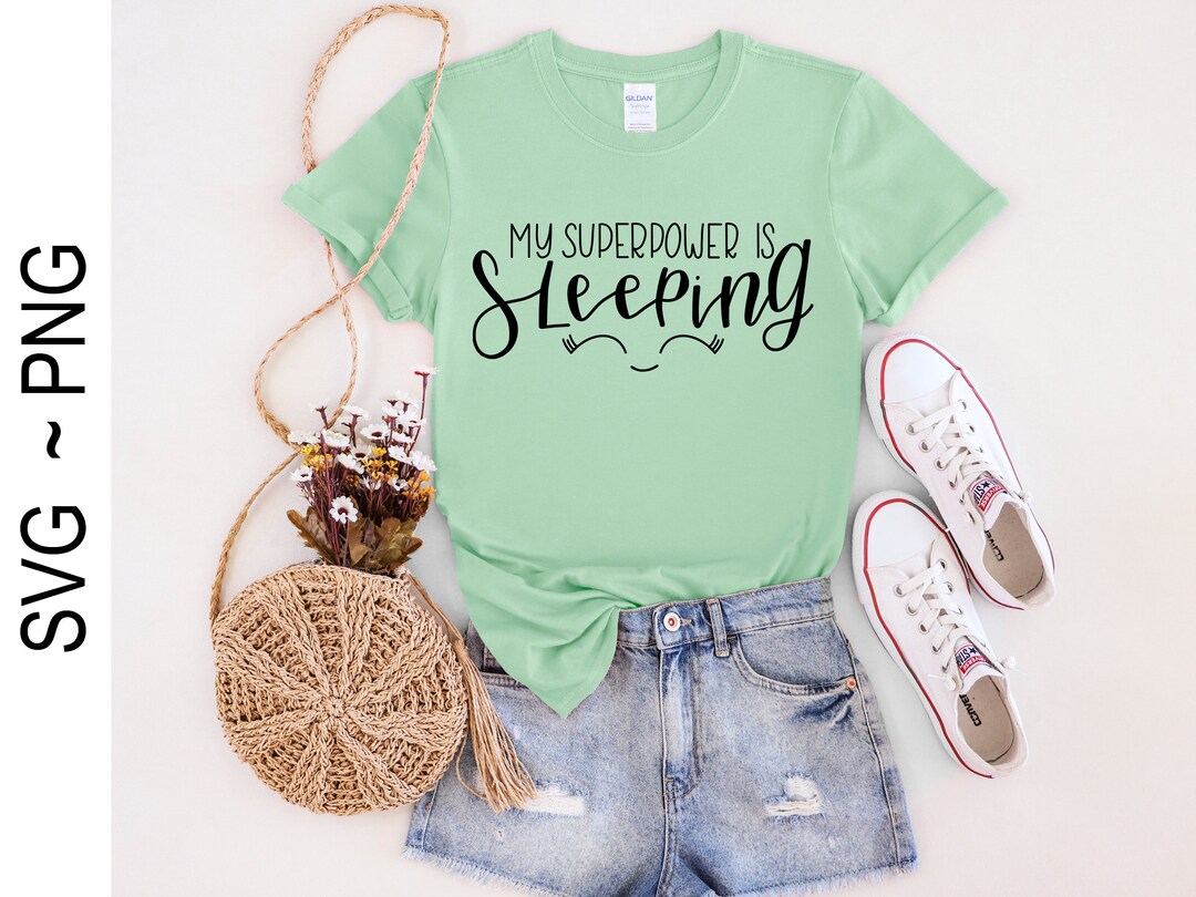 My Superpower is Sleeping SVG | Cut File Cricut | Png Files | Png for ...