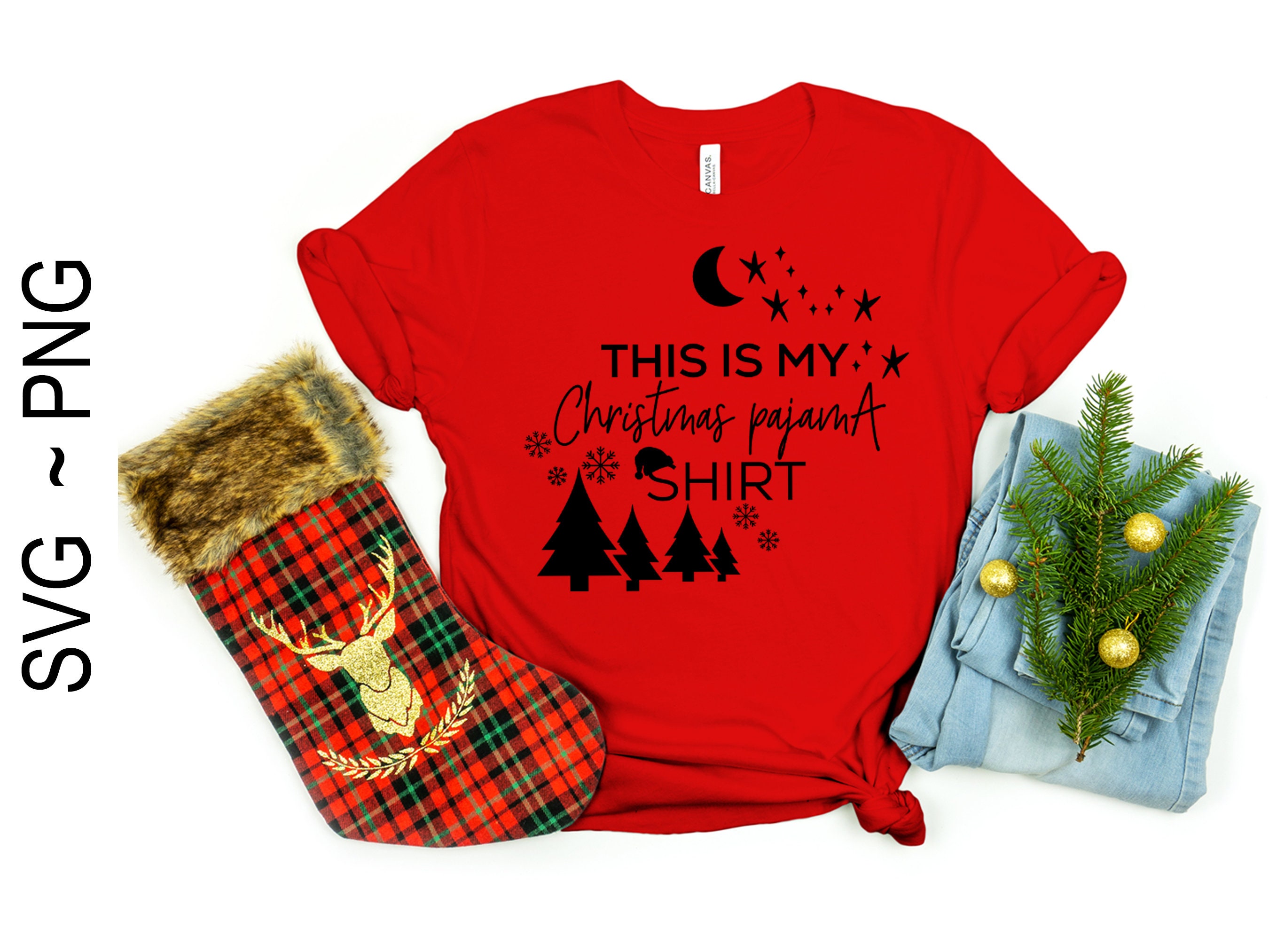 Pajama SVG Mega Bundle 1, Svg Files, Png Files, Svg File Bundle, Pajama ...