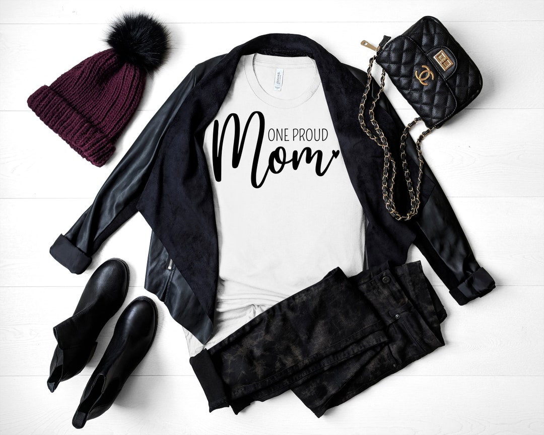 One Proud Mom Svg, Mom Svg, Momma Svg, Mother’s Day Gift, Graduation ...