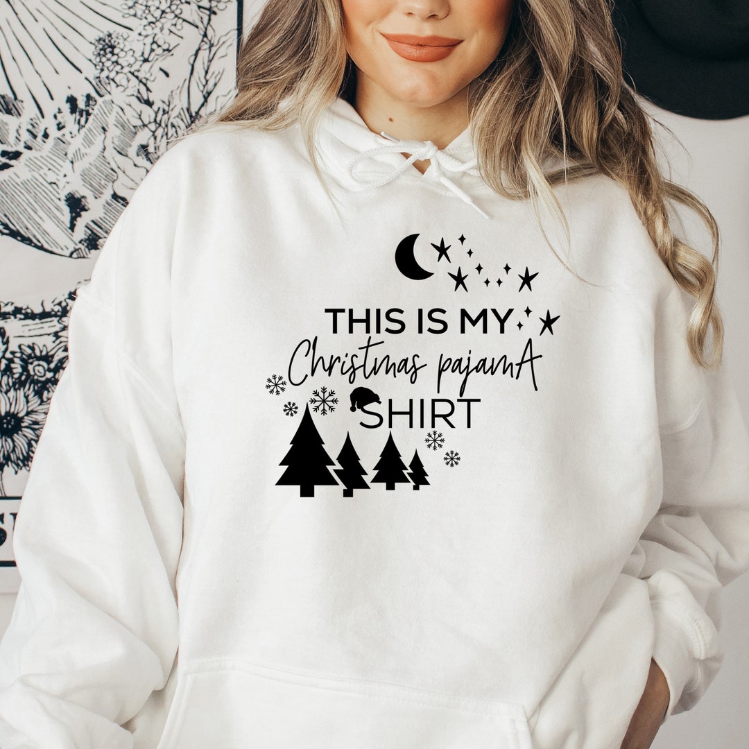 This is My Christmas Pajama Shirt SVG, PNG, Christmas Pajamas, Cute ...