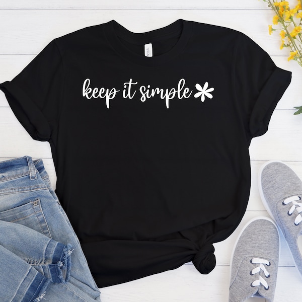Keep It Simple - Etsy