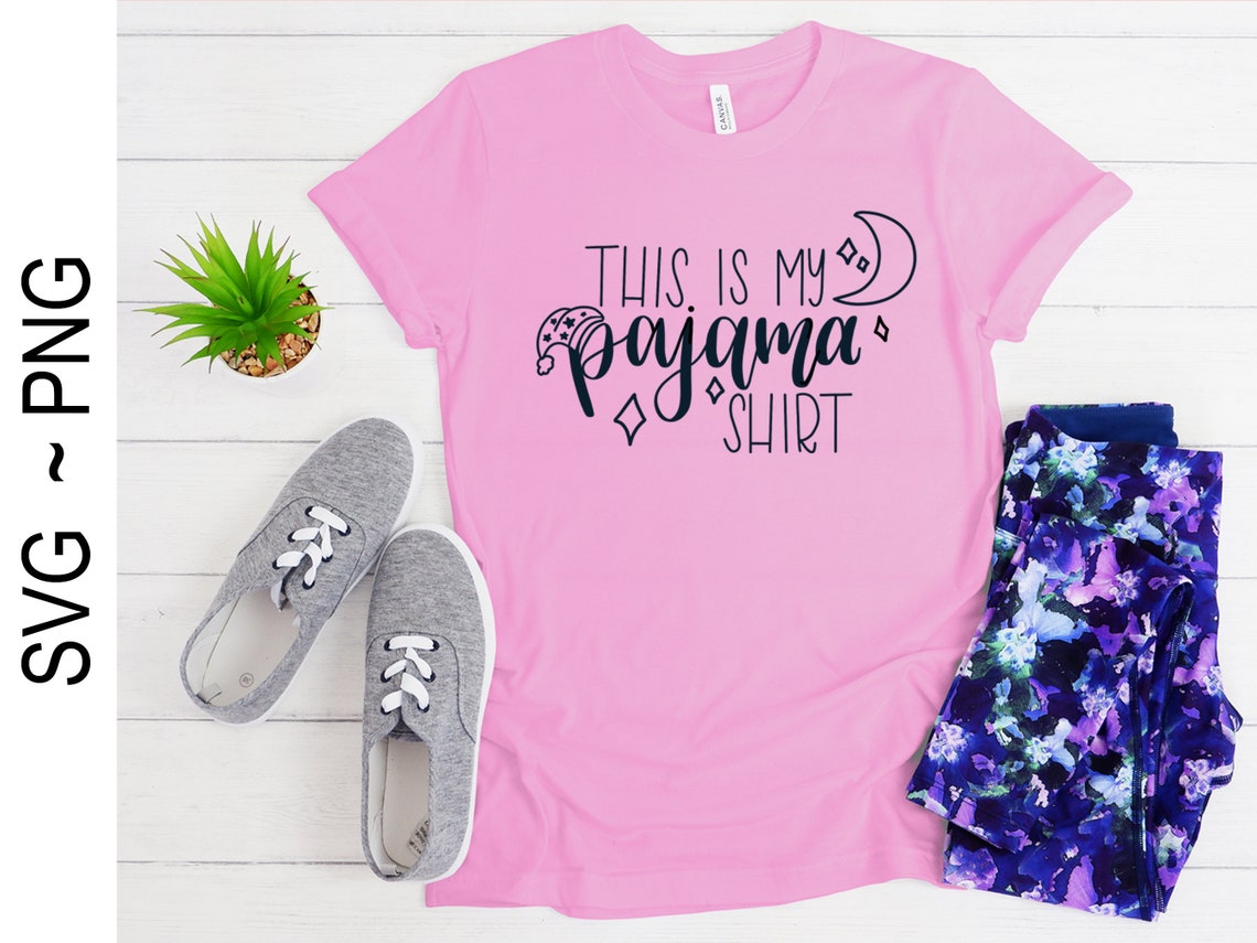 Pajama SVG Mini Bundle 1, Svg Files, Png Files, Svg File Bundle, Pajama ...