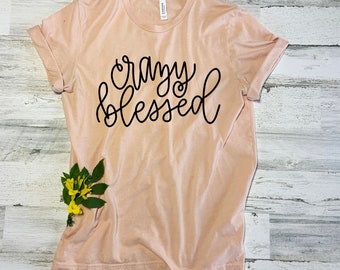 Crazy Blessed Png - Etsy