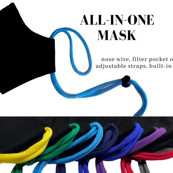 Face Mask Adjustable Straps - Etsy
