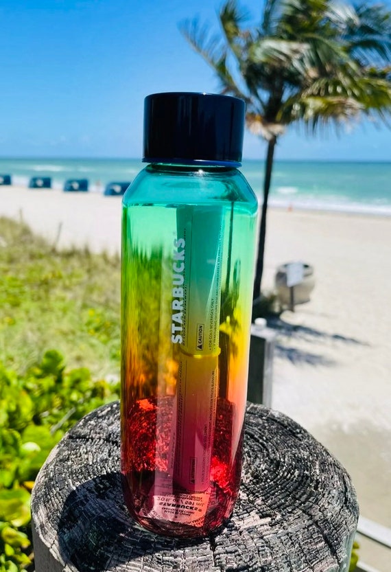 Starbucks Glass Water Bottle