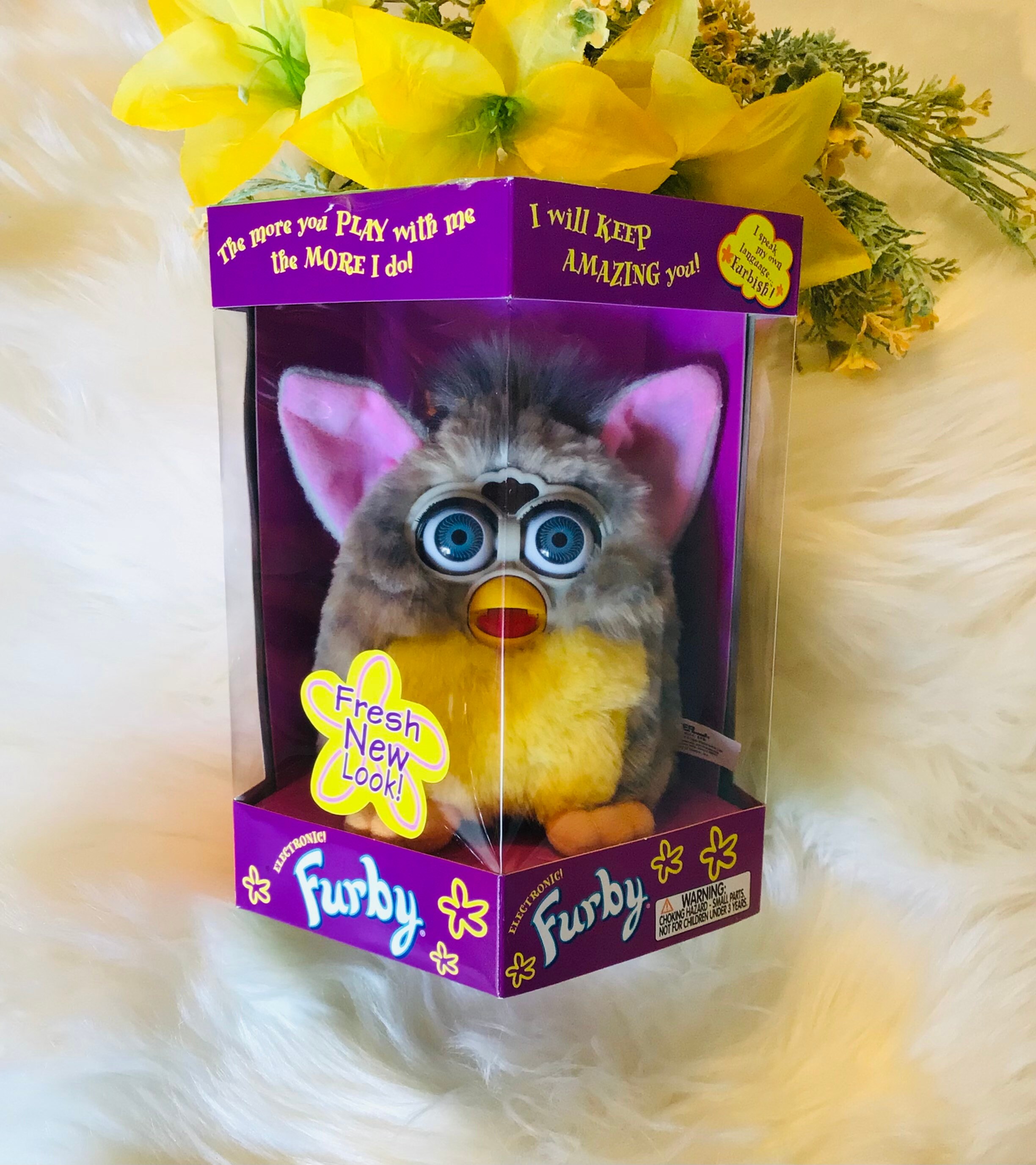 Furby 2022 Colors