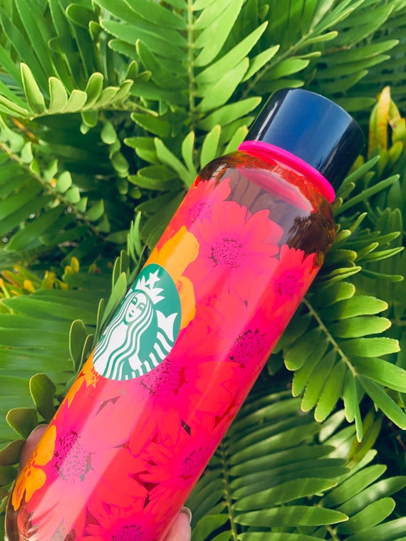 Starbucks Glass Water Bottle
