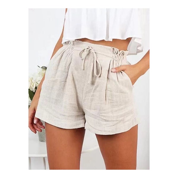 Drawstring Shorts - Etsy