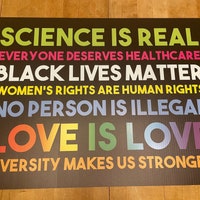 Together We Thrive Wall Art - Diversity, Equity, Inclusion, Social ...