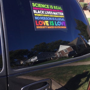 Pro-science WINDOW CLING 8x11in- Static Repositionable Apartment Car ...