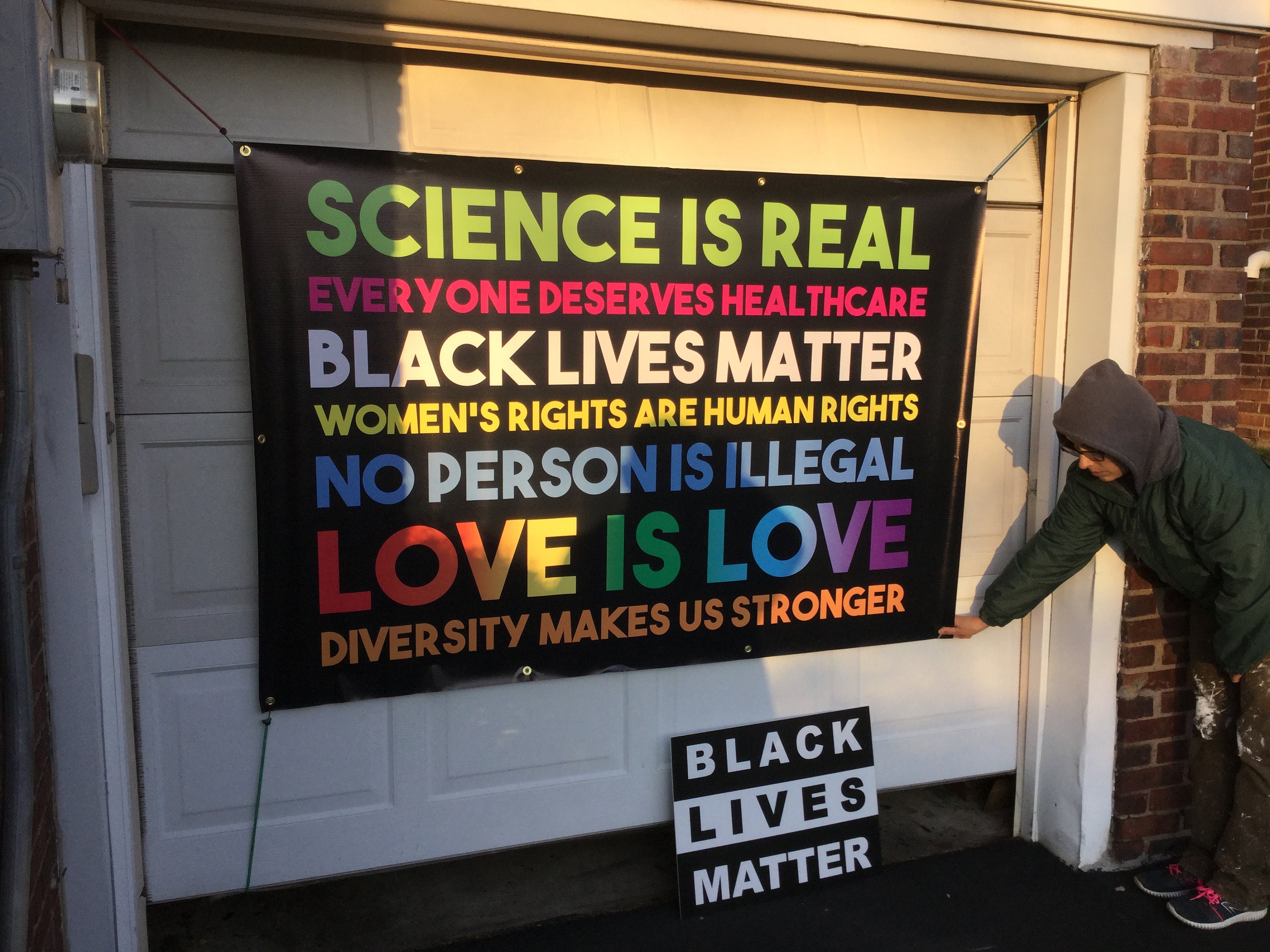 4ft X 6ft GIANT BANNER in Any Design: 48x72inch Matte Vinyl- Black ...