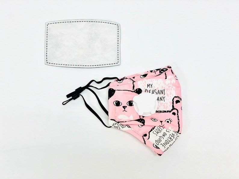 Cute Face Mask Boys Face Mask Girls Face Mask Mask With - Etsy