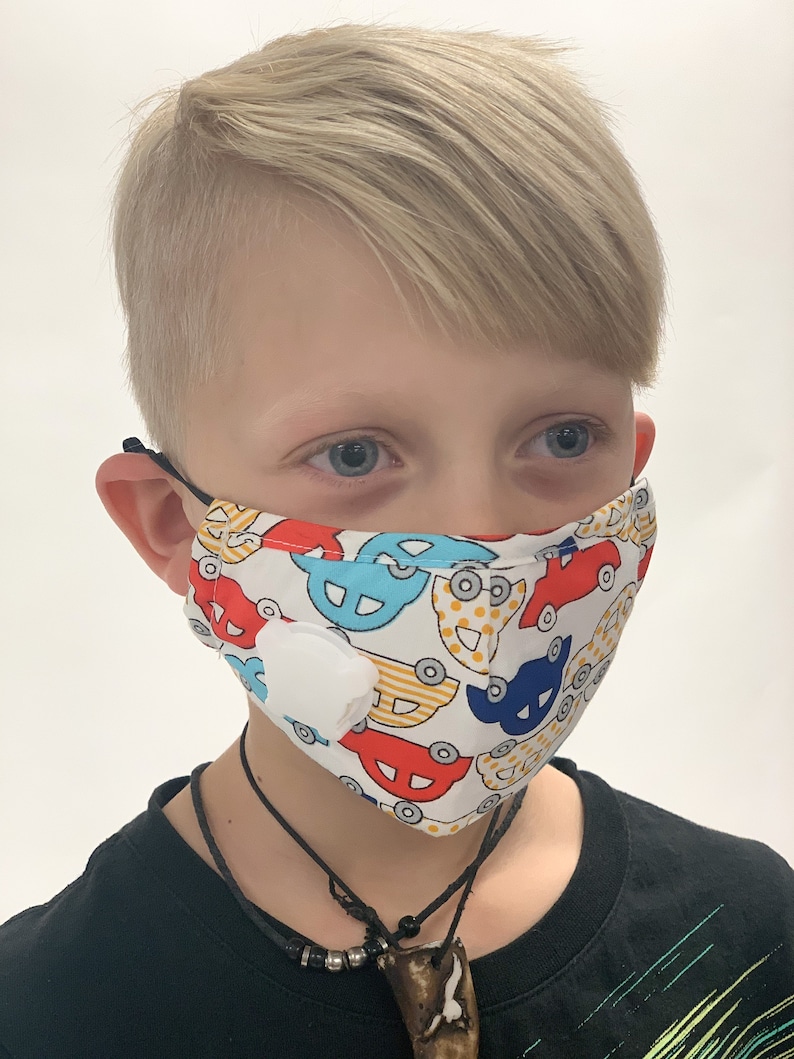 Cute Face Mask, Boys Face Mask, Girls Face Mask, Mask With Nose Wire ...