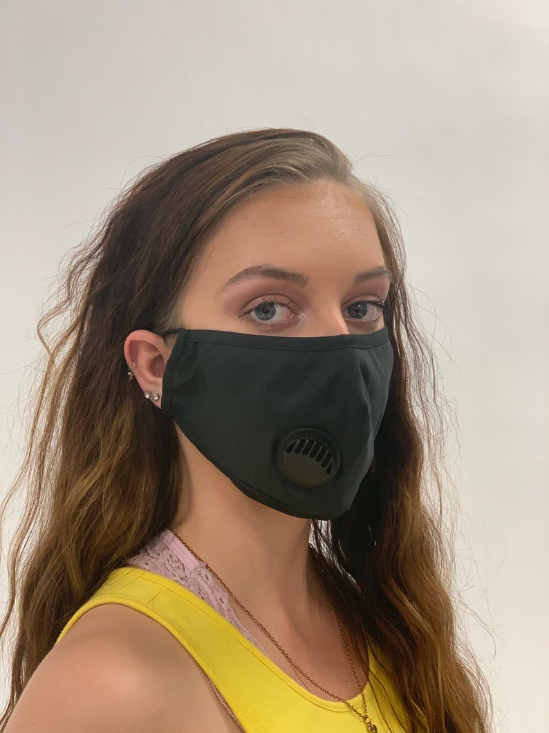 Reusable Mask 5 Layer Face Mask Filter Pocket Face Mask Etsy