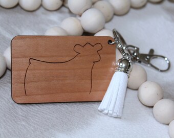 Stock Show Keychain | Etsy