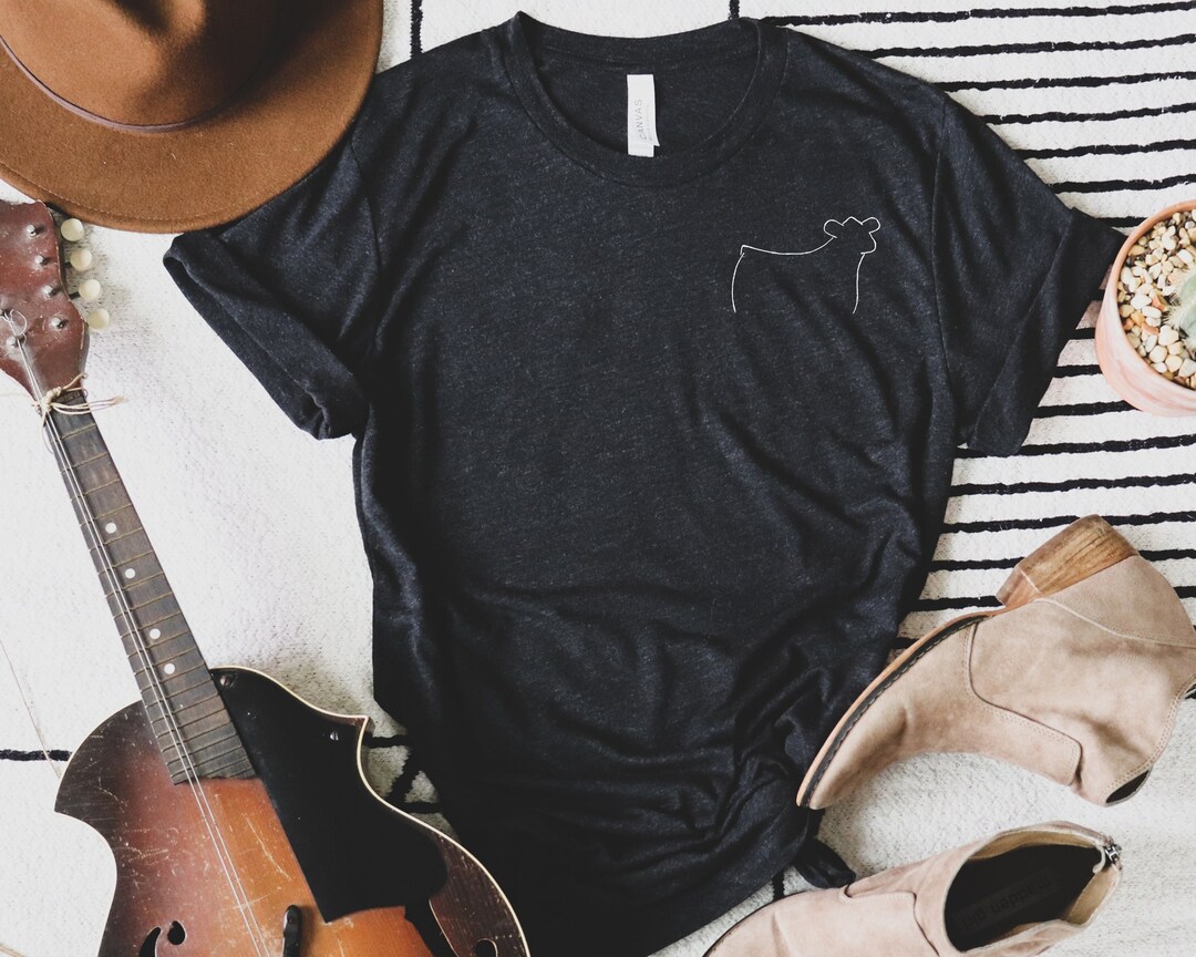 Cow Shirt, Stock Show Shirt, Show Steer, Livestock Show Shirt, Farm ...