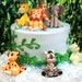 Cold Porcelain Safari Wild Animals - Etsy