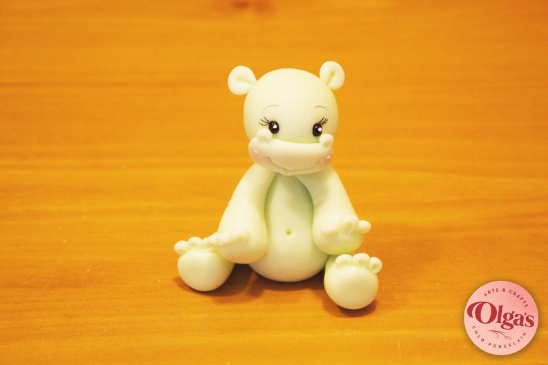 Cold Porcelain Safari Wild Animals - Etsy