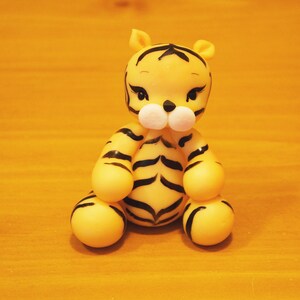 Cold Porcelain Safari Wild Animals - Etsy