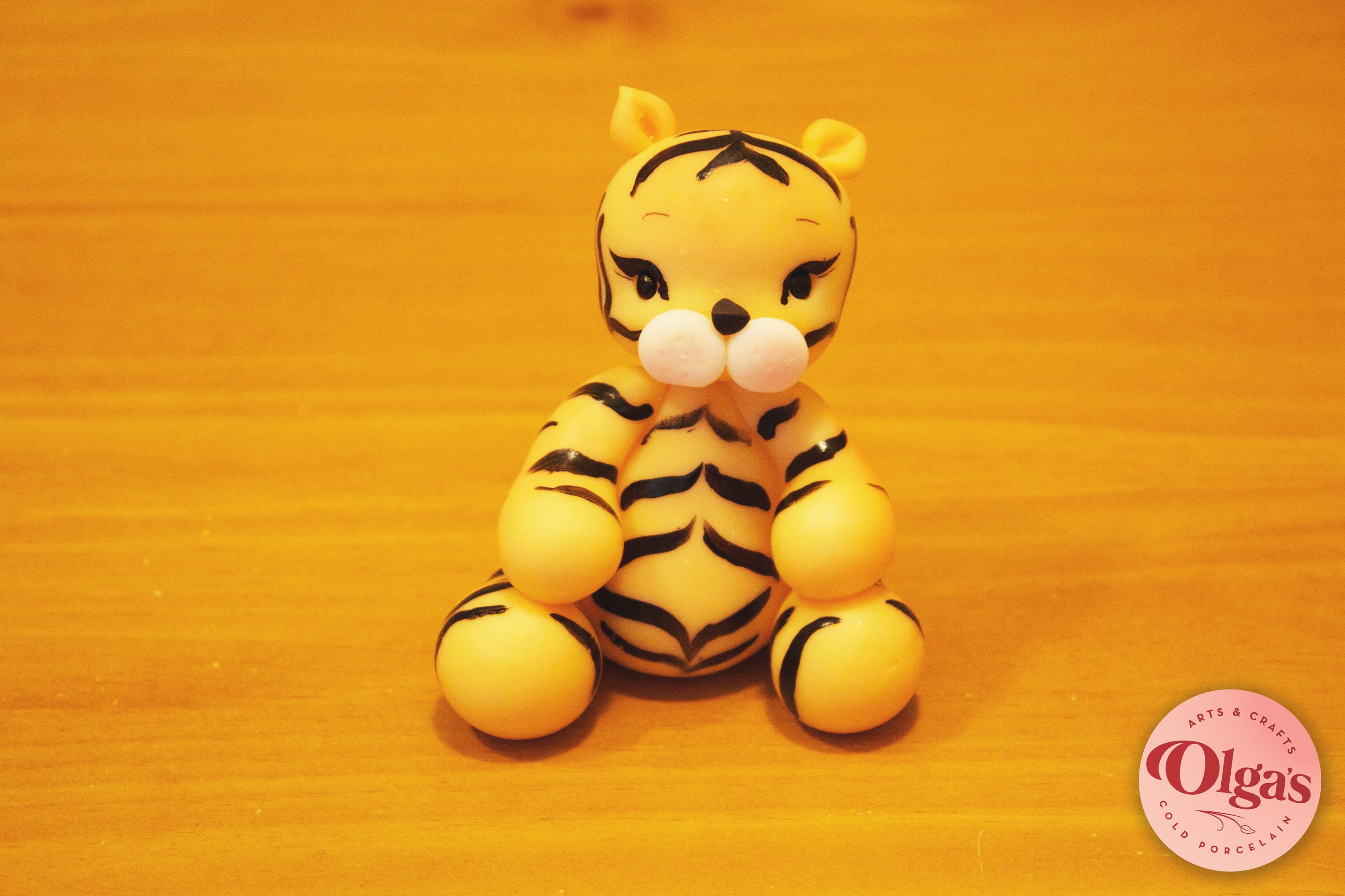 Cold Porcelain Safari Wild Animals - Etsy