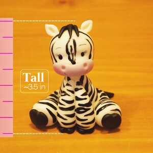 Cold Porcelain Safari Wild Animals - Etsy