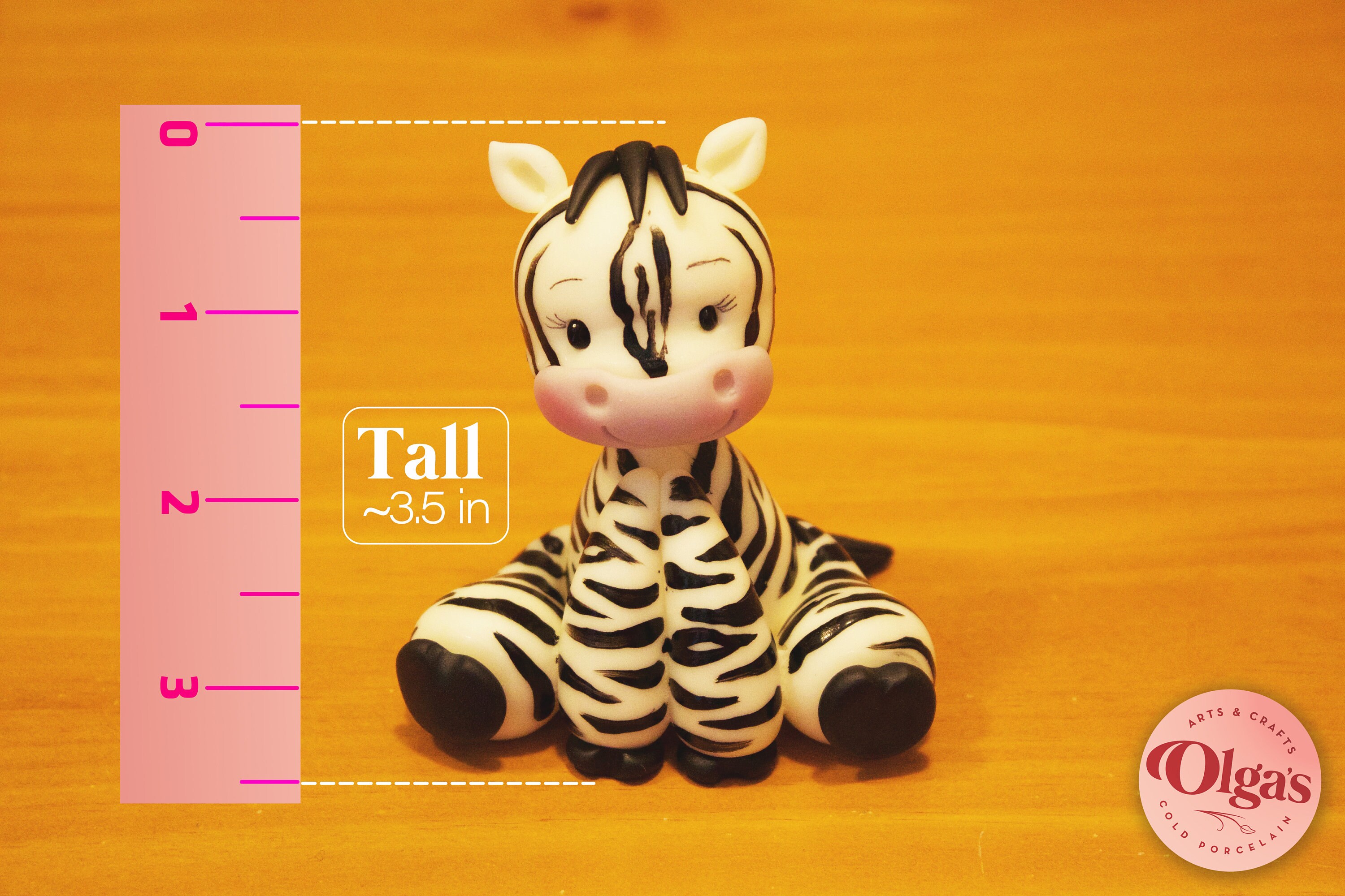 Cold Porcelain Safari Wild Animals - Etsy