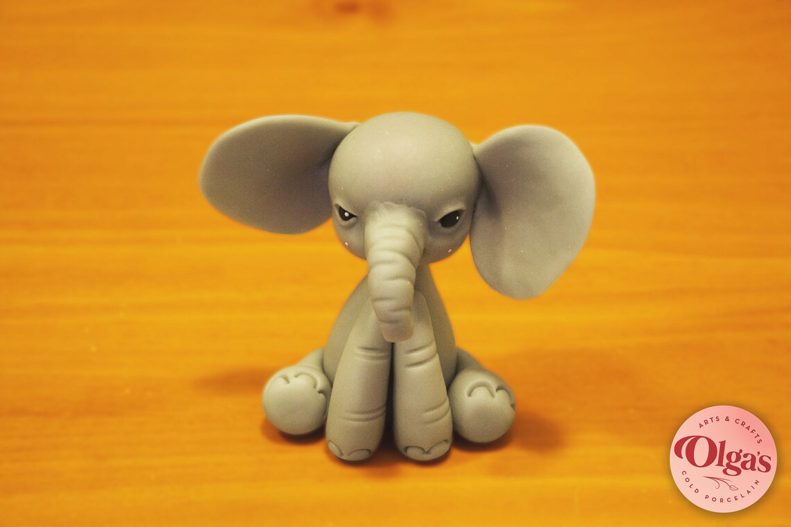 Cold Porcelain Safari Wild Animals - Etsy