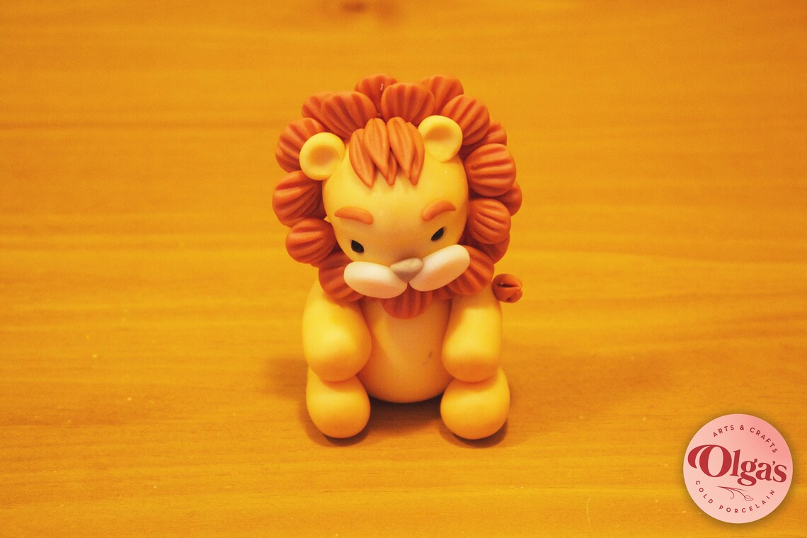 Cold Porcelain Safari Wild Animals - Etsy