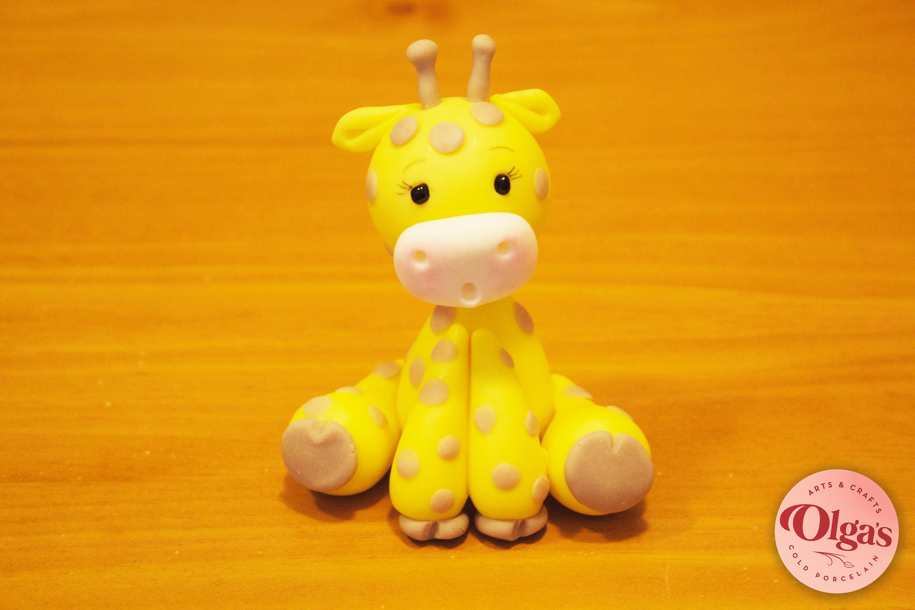 Cold Porcelain Safari Wild Animals - Etsy